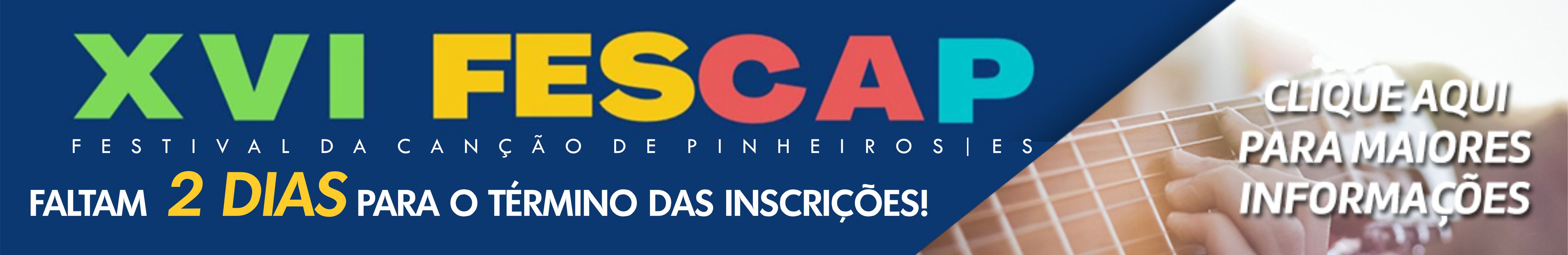 XVI FESCAP - PREFEITURA MUNICIPAL DE PINHEIROS - ES